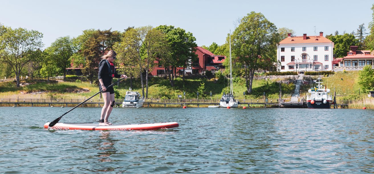 Hotell i Stockholms skärgård – avkoppling vid havet året om